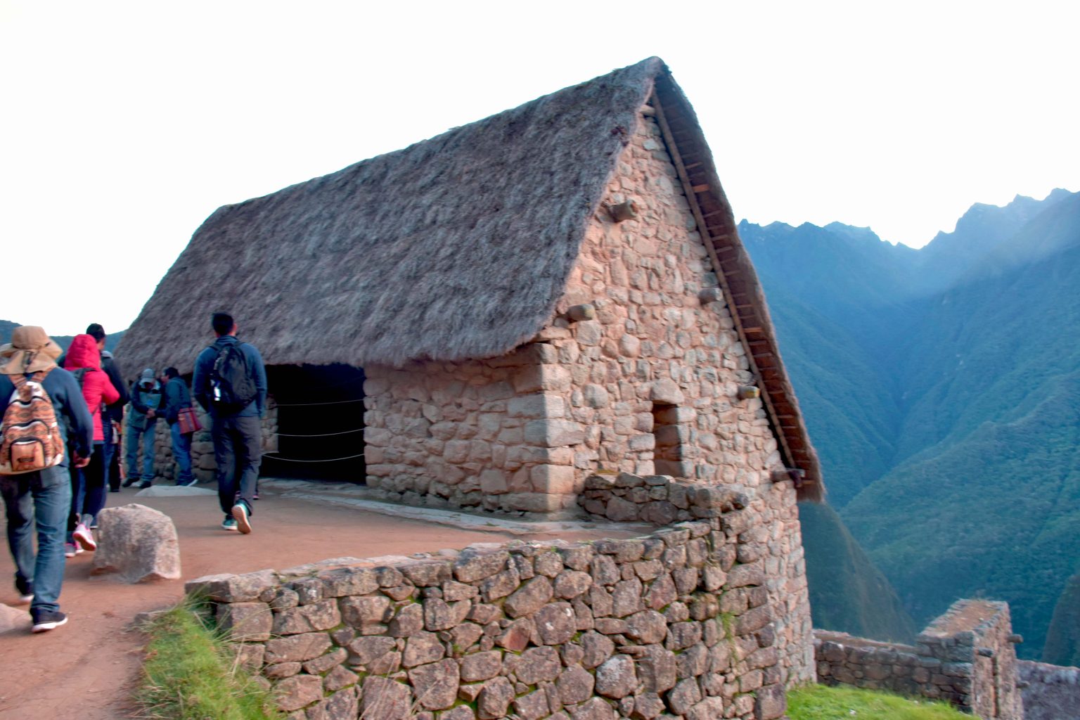 Guard House at Machu Picchu | Postcard Shot / picture | spot