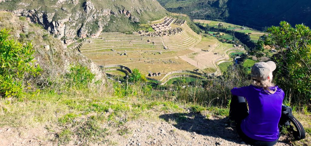Llactapata Inca Ruins | Whats is it? | View point to Machu Picchu